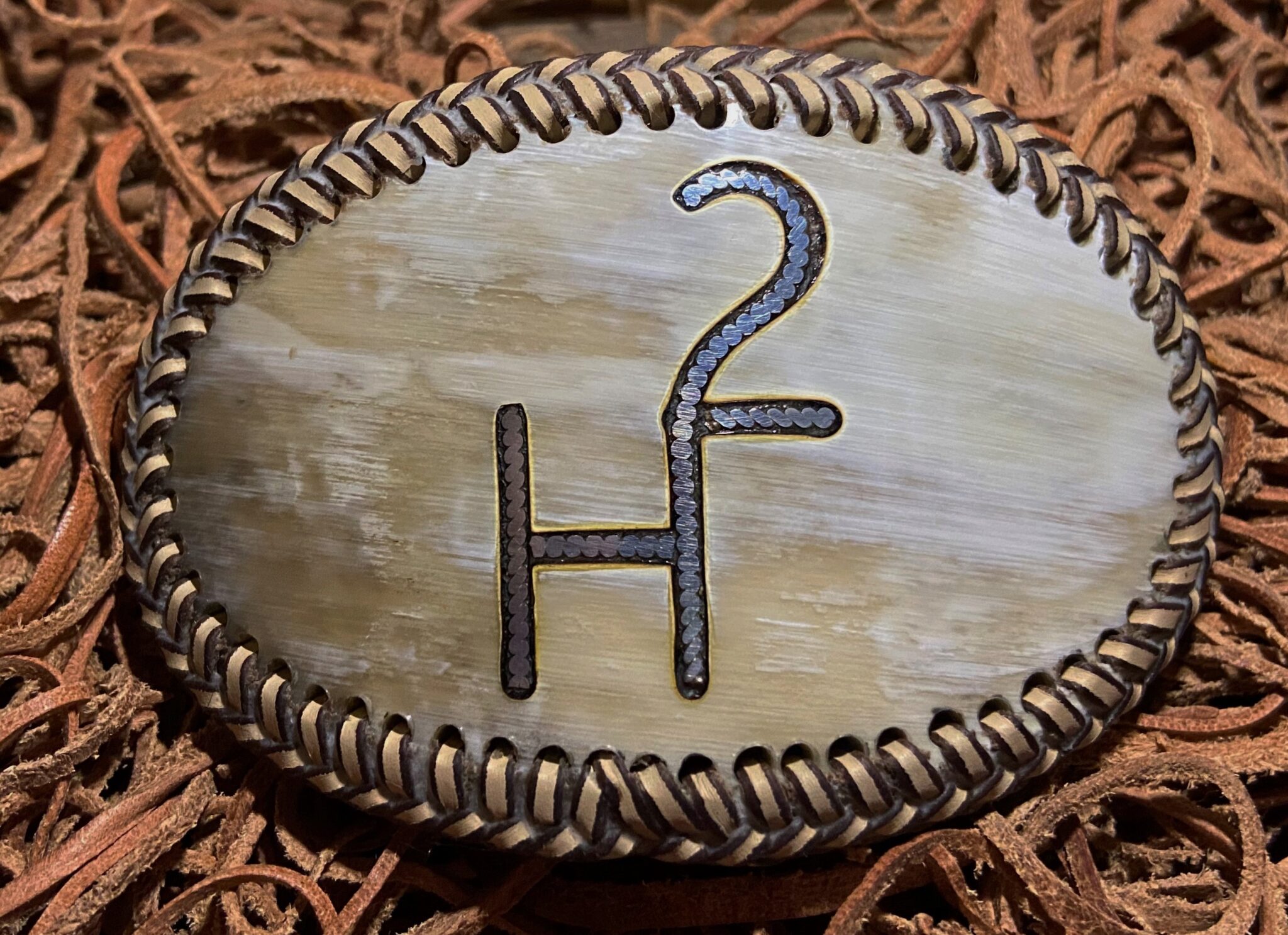 Handcrafted Watusi Horn Art | JC’S COW HORN BUCKLES